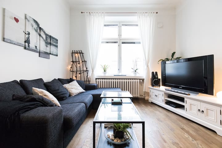 Peaceful And Cozy 2-room Apartment In City Center - Helsinki