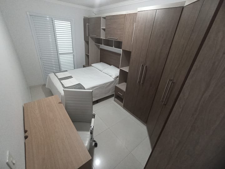 Apartamento Aconchegante E Espaço, Bem Localizado - Santo André