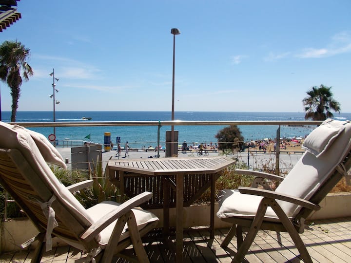 Stunning Views, Private Terrace! Barceloneta Beach - Barcelona