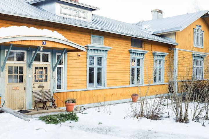 Old Railway Station By The River - Porvoo