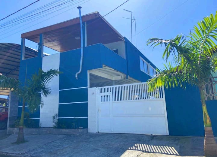 Casa Na Praia Tabatinga Com áRea Gourmet E Garagem - Caraguatatuba