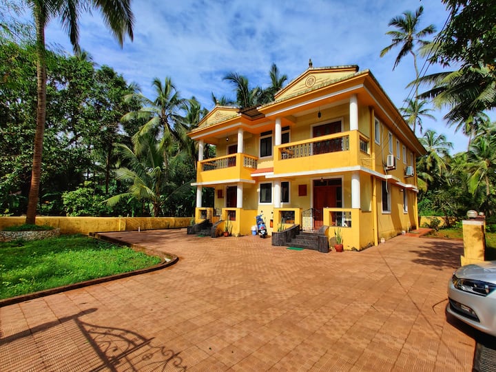 2bhk Villa | 4 Min Drive / 20 Min Walk To Beach - Goa