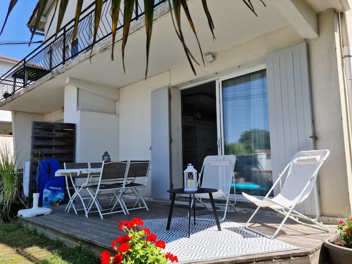 Appartement Cosy à 300m De La Plage Et Du Centre - Saint-Palais-sur-Mer