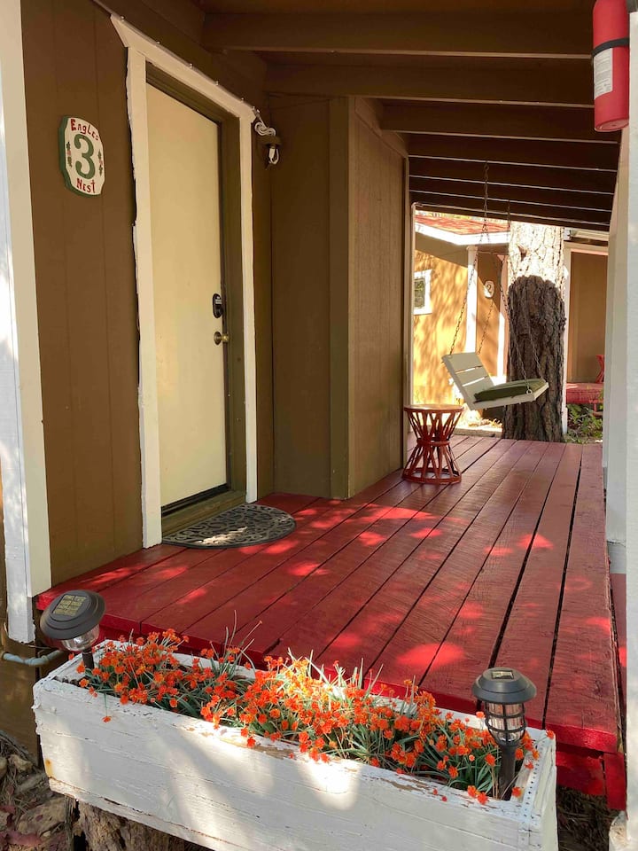 Weekly/monthly! Q Bed, Fireplace, Kitchen, Porch - Christopher Creek, AZ