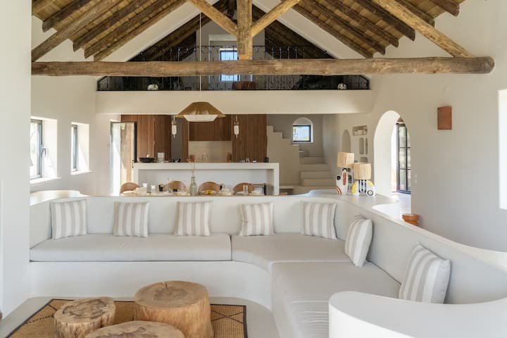 Family Ecodreamhouse With Yoga Shala Near Comporta - Melides