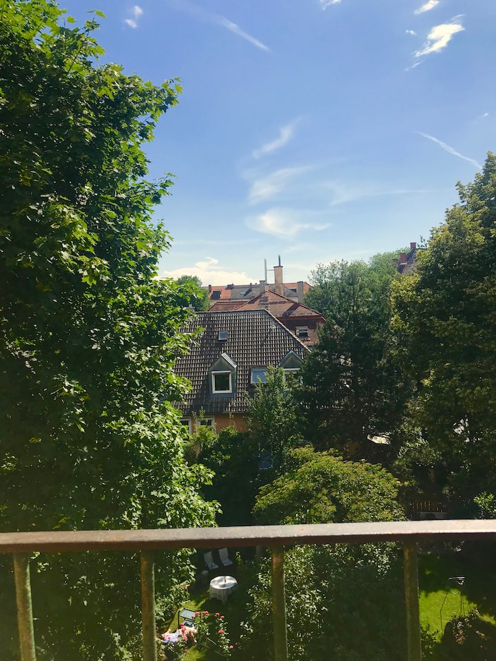 Romantische Atelierwohnung Im Herzen Von Schwabing - München
