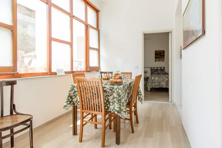 B&b Otium Quadrupla Con Bagno In Camera - Pompei