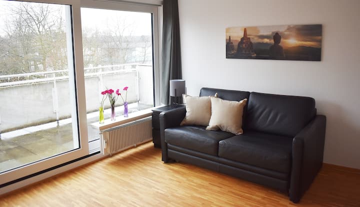 Zentrales Messe-appartement In Düsseldorf - Düsseldorf