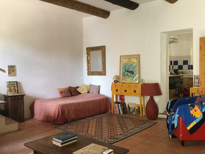 Maison Avec Jardin, Village De Charme, 15 Mn D'aix - Ventabren