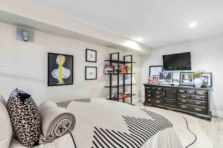 Peaceful 1-bedroom Unit -Free Parking On Premises - Washington