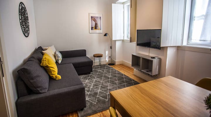 Apartamento Tradicional Com Terraço (Flat 0) - Amadora