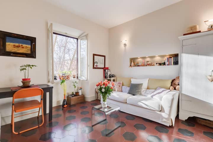 Central Cosy&sunny  Testaccio - Rooma
