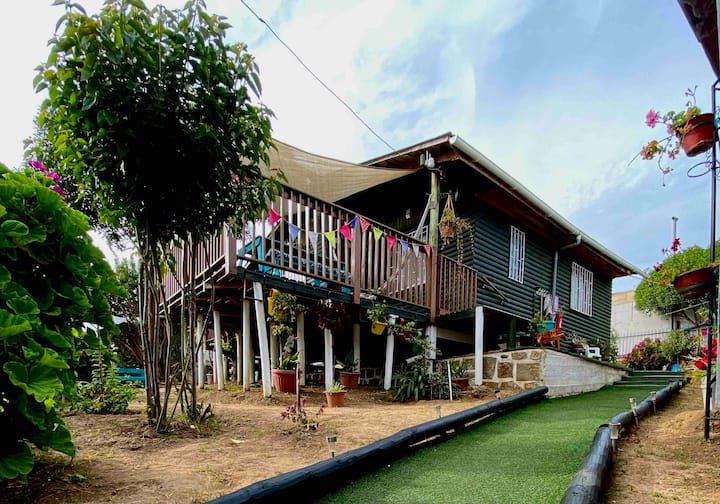 Acogedora Cabaña En El Tabo - Cartagena