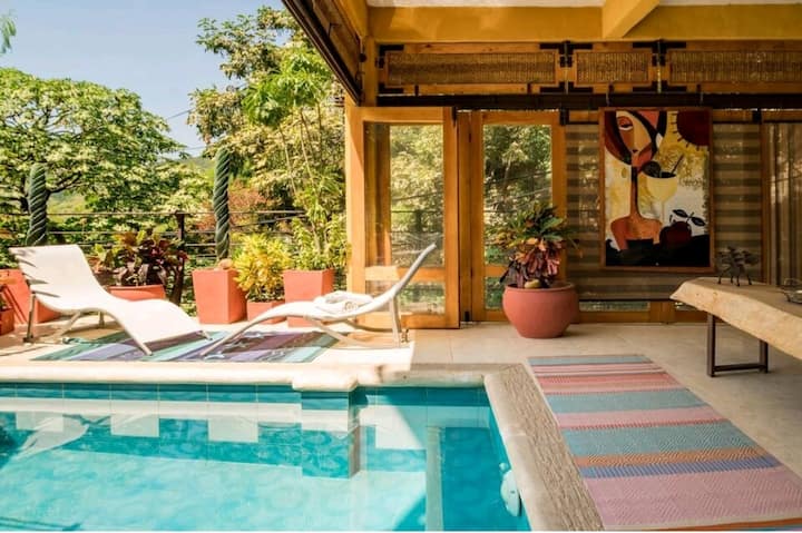 Caribbean House, W/pool, 5 Minutes To The Beach - Taganga