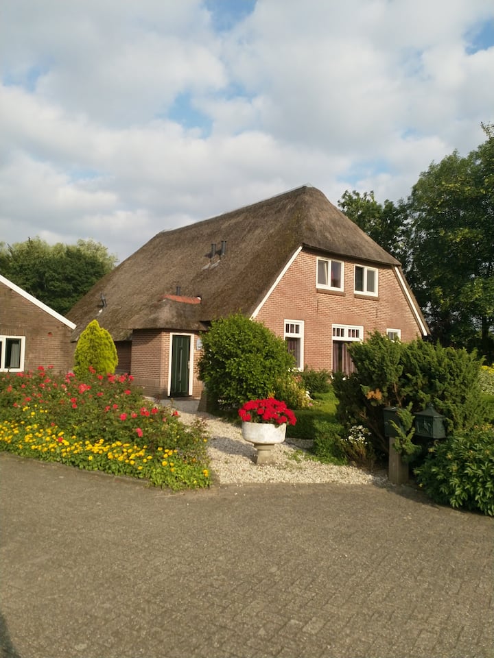 Vakantiehuisje "De Rozentuin" - Deventer