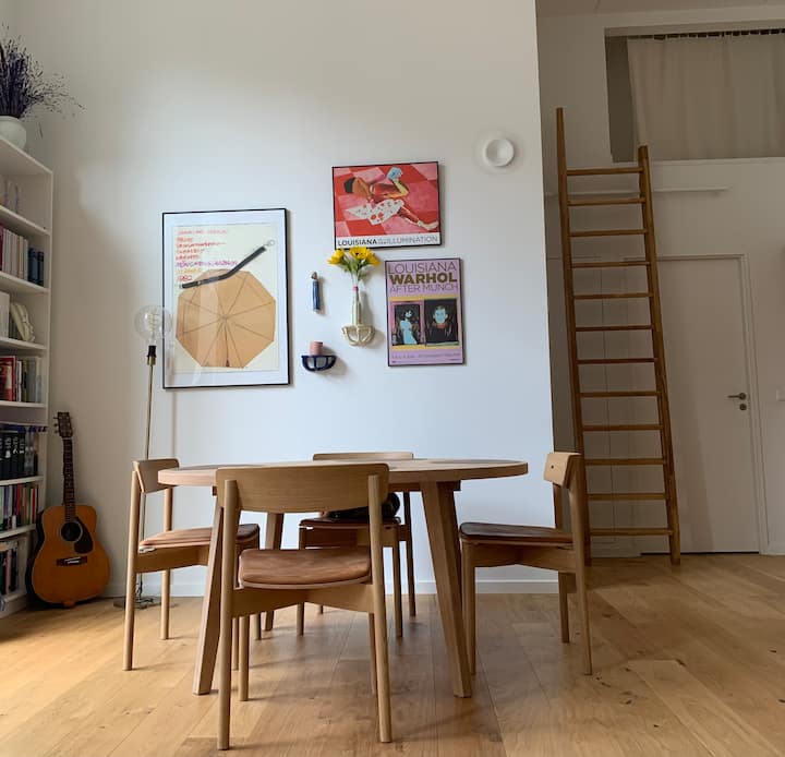Lejlighed På Det Centrale Aarhus Ø - Aarhus
