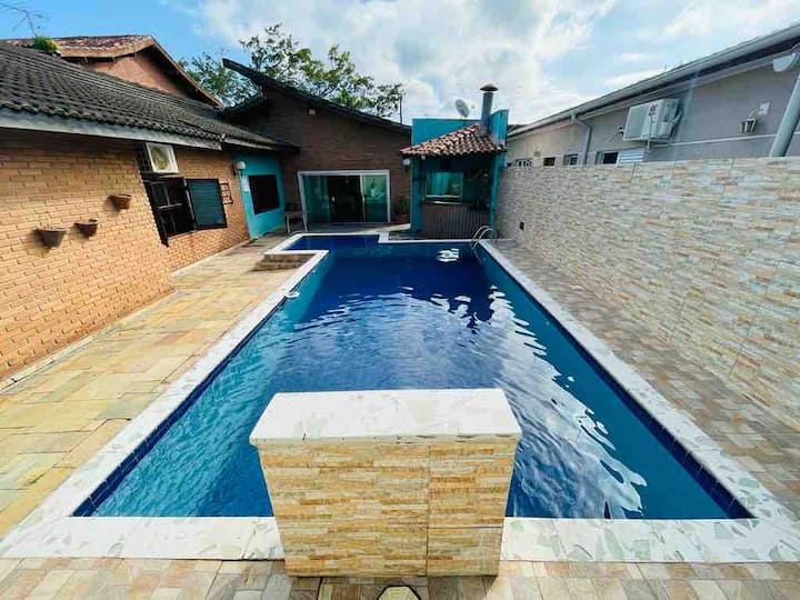 Guarujá - Piscina, Próx. Praia Bares Ptos Turístic - Guarujá