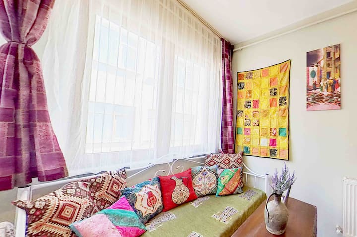 Entire Private Flat #4 In City Center Fatih, Balat - Istanbul