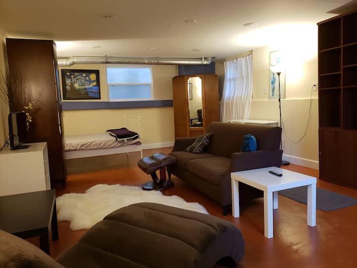 Private Basement Room With Living Area Near Ucdmc - Sacramento, CA