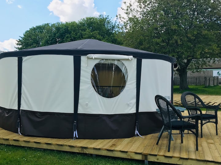 Nomadic Yurts Near The Beach - Bridlington