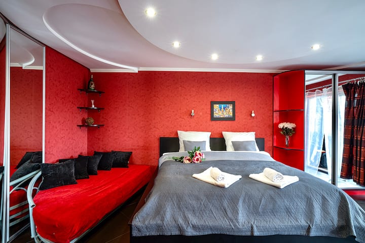 Apartmari Стильная студия в самом центре - Kaliningrad