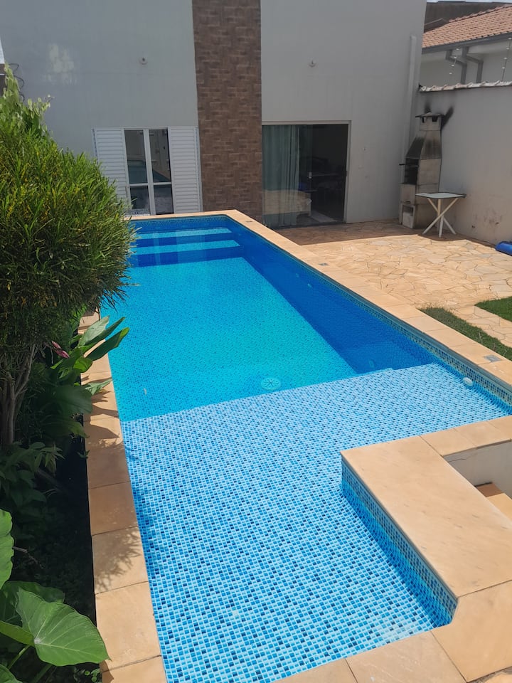Aconchegante Acomodacao Moderno E Spa Em Franca. - Franca
