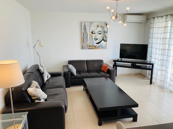 Hypercentre 6p 5mn Plage Clim Parking Terrasse - Cannes