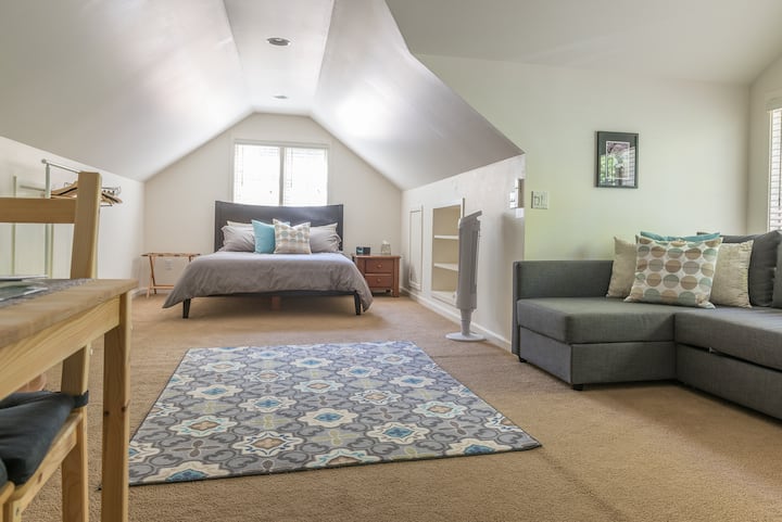Studio Near Zoo, Japanese Garden & Hiking - Portland