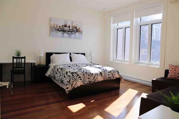 Friends&family Big Renovated Downtown Free Parking - Laval