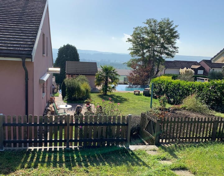 Chambre Privative Dans Une Maison - Yverdon-les-Bains