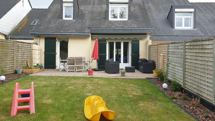 Maison De Ville Entière - Parking - 2 Chambres - Caudan