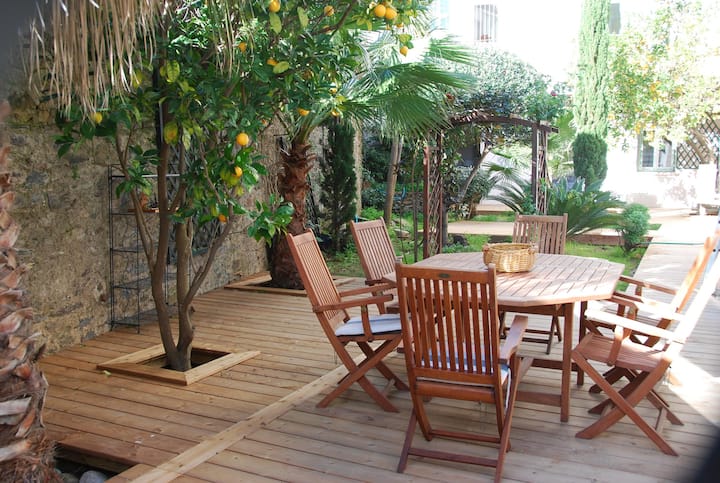 Splendide Appart' 100m2, Terrasse, Cœur Village - Argelès-sur-Mer