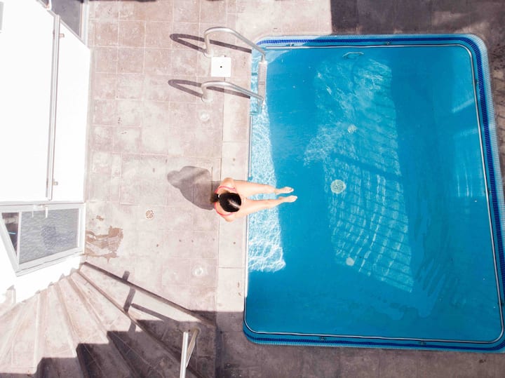 Residencia En Guanajuato, Con Alberca Climatizada. - Guanajuato