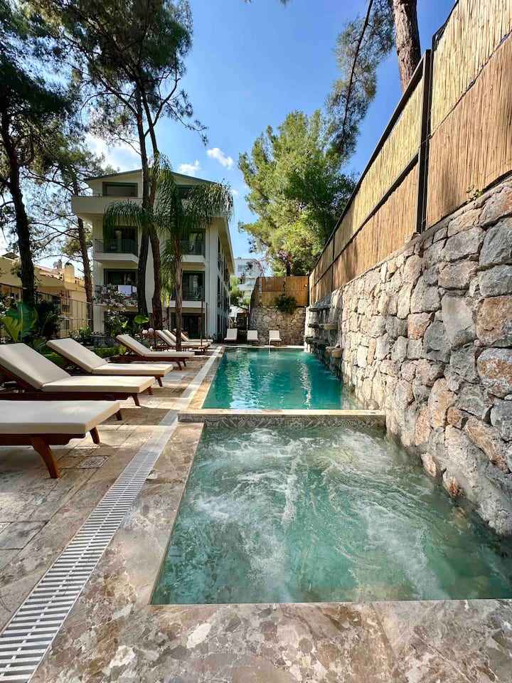 Esma Han Pool & Forest Home #8 - Marmaris