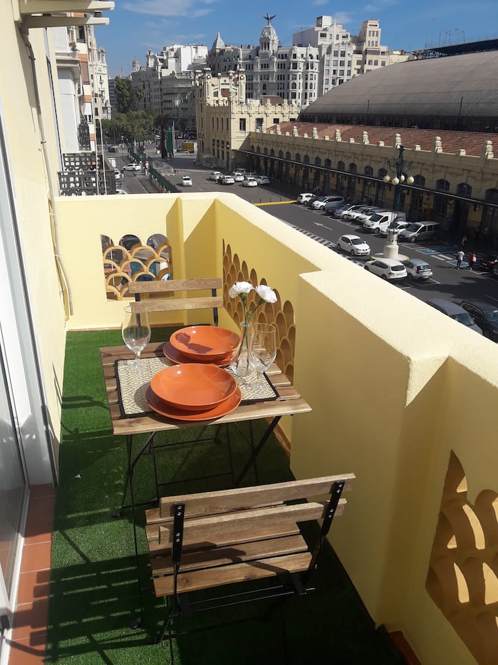 Apartamento Centro Ciudad Con Internet - Valencia