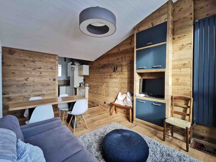 Duplex Lumineux Et Calme à La Clusaz - La Clusaz