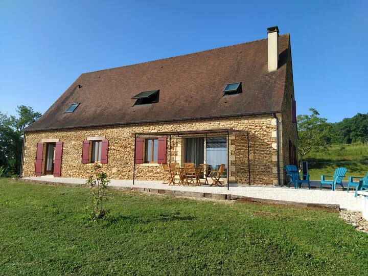 Belle Maison De Famille - Le Buisson-de-Cadouin