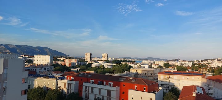 Appartement 7 Couchages Climatisé - La Seyne-sur-Mer