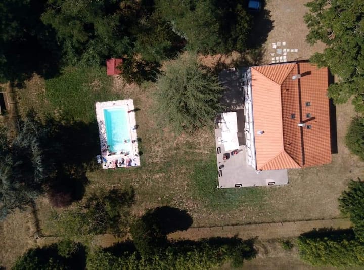 Maison De Charme  à 40 Minutes De Bordeaux - Charente-Maritime