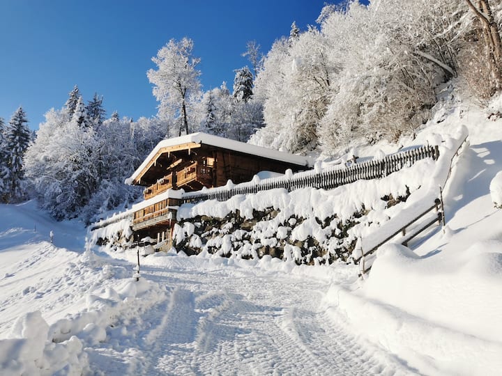 Chalet Pletzach-alm In Aschau Im Zillertal - Zell am Ziller