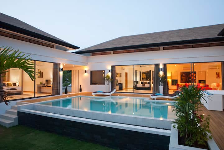 Luxueuse Villa ,5min De La Plage
Luxury Villa - Karon Beach