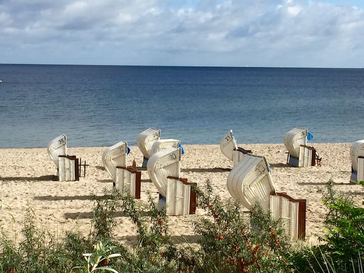 Sonnige Privatresidenz In Timmendorfer Strand. - Timmendorfer Strand