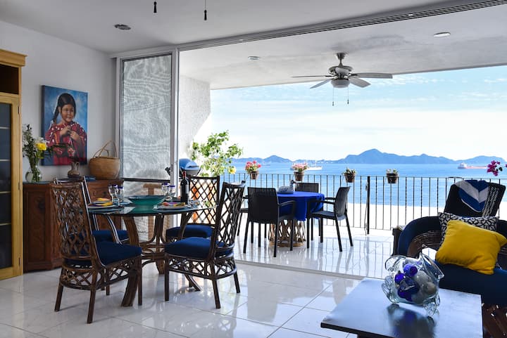 Stunning Ocean View- Private Beach- Casa Zlo - Manzanillo