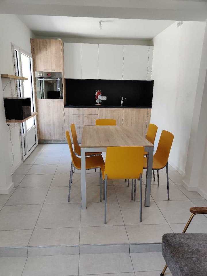 Maison Blanche 6 Personnes - Centre - Parking Clos - Cancale