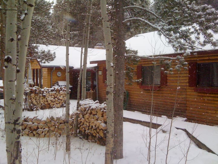 Charming Log Cabin In Mountains - Nederland, CO