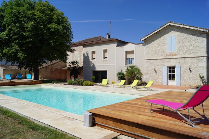Gîte "L’éclusier" Au Bord Du Lot Avec Piscine - Latour-Marliac
