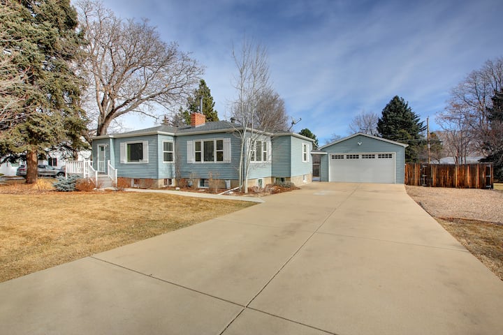 Meadowlark ~2 Bed /1 Bath Unit, 10 Min To Denver! - Morrison, CO