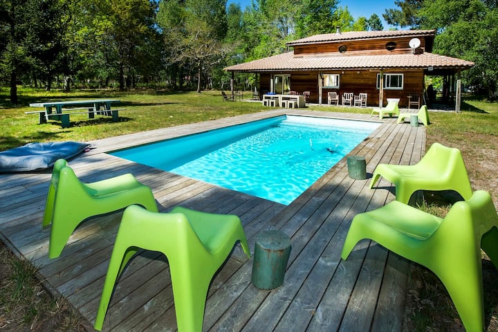 La Canopée - Maison Au Cœur De La Forêt - Carcans