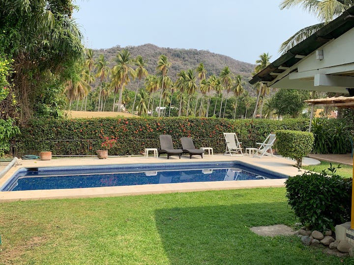 Acogedora Casa En El Club De Golf - Ixtapa Zihuatanejo