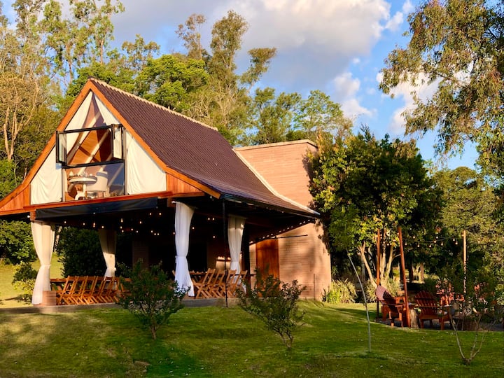 Cabana Taigi Garden - Estrela Rs - Estrela